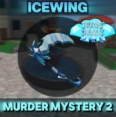 Roblox Murder Mystery 2(MM2)| Icewing (Ancient) |Quick And Cheap ...