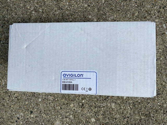 Avigilon Cm-mt-wall1 Indoor/outdoor Pendant Wall Mount for H4 Cameras ...