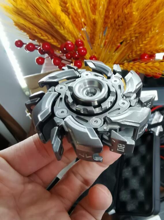 EDC Deformation Mecha Fidget Spinner Hand Spinner Fidget Toys Stress ...