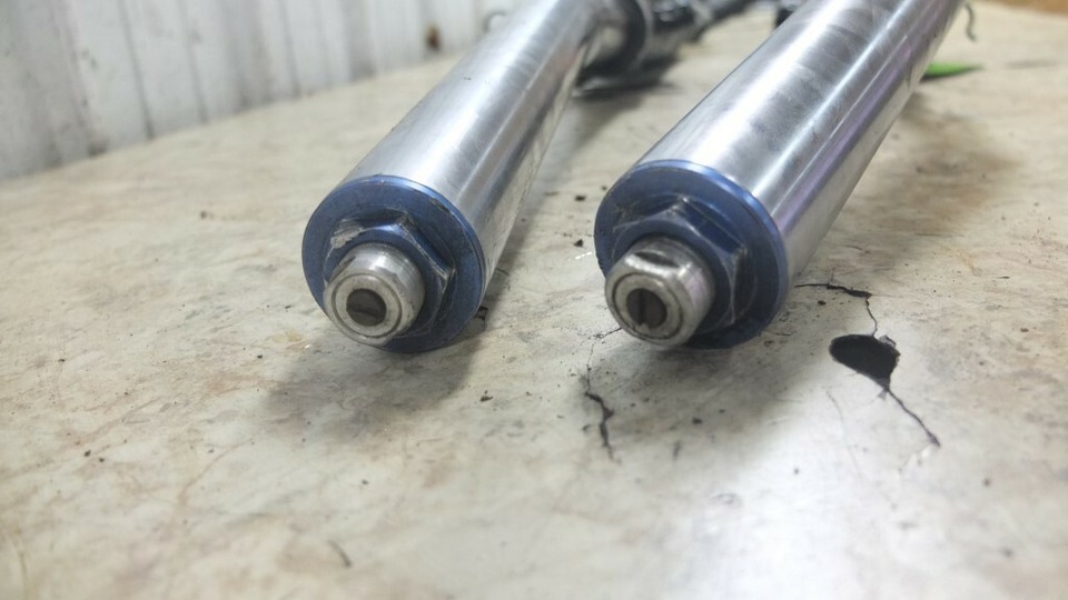 99 Kawasaki ZR1100 ZRX1100 ZRX 1100 ZR 1100 Front Forks Shocks Tubes | eBay