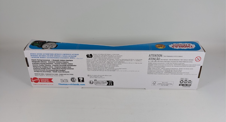 Thomas & Friends Motorized Classic Flying Scotsman Train 80th ...