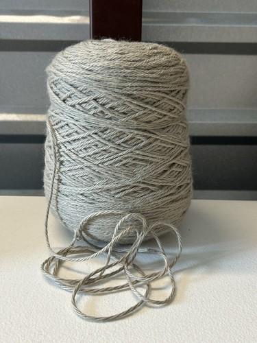 NICE Cone Spool Bulky Highland Huarizo Weaving Craft Wool Yarn 2lb 1oz ...