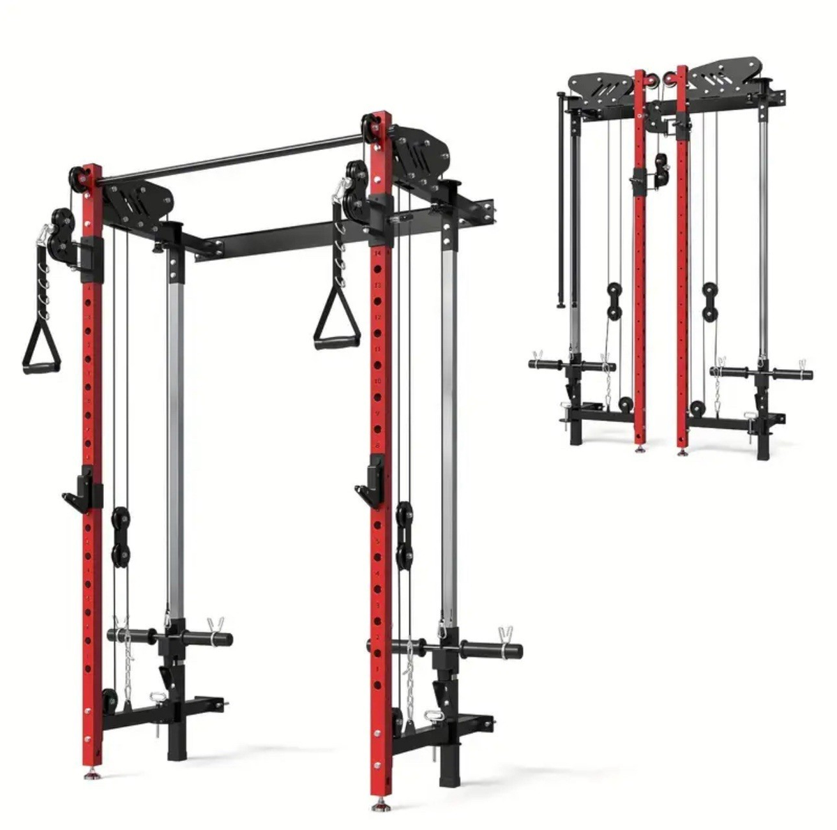 Power Rack Folding