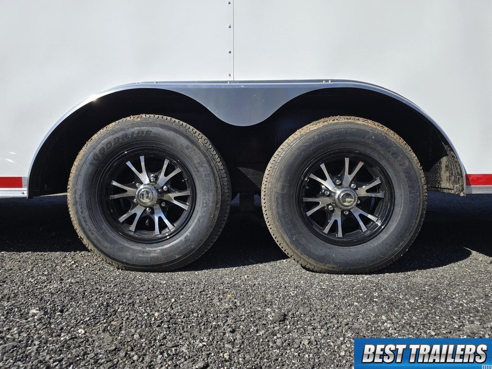 2025 arising 8 x 20 office trailer enclosed cargo construction w poer and AC | eBay