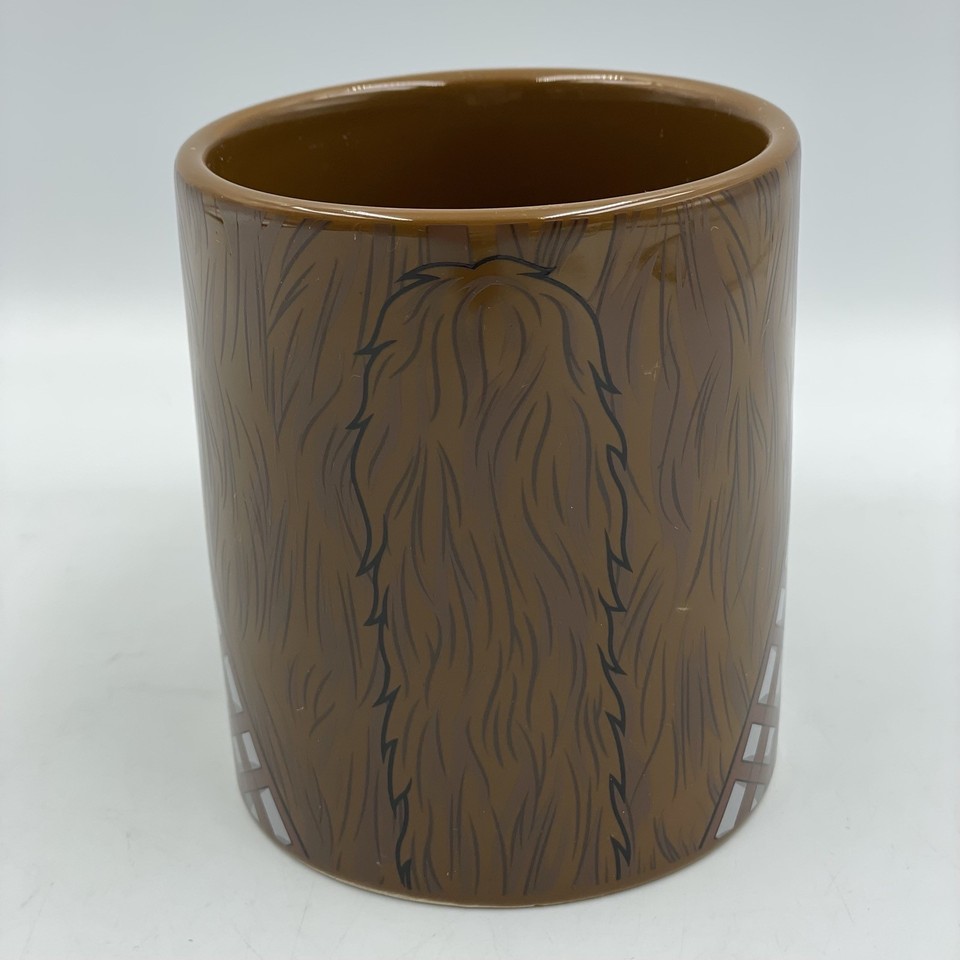 Star Wars • Chewbacca Mug • Coffee/Tea Cup • 3D arm • Excellent ...