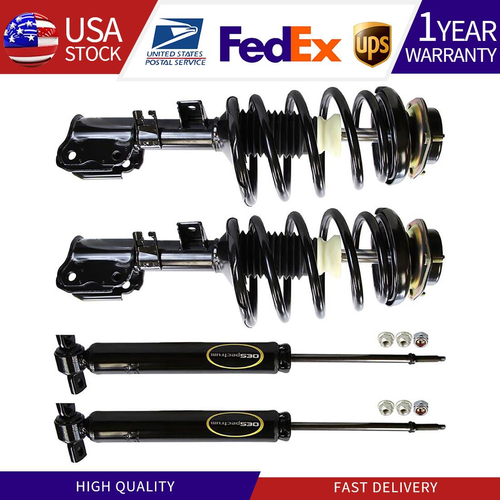 Front Complete Struts & Rear Shock 4PCS Set Monroe For 2013-2020 Ford ...