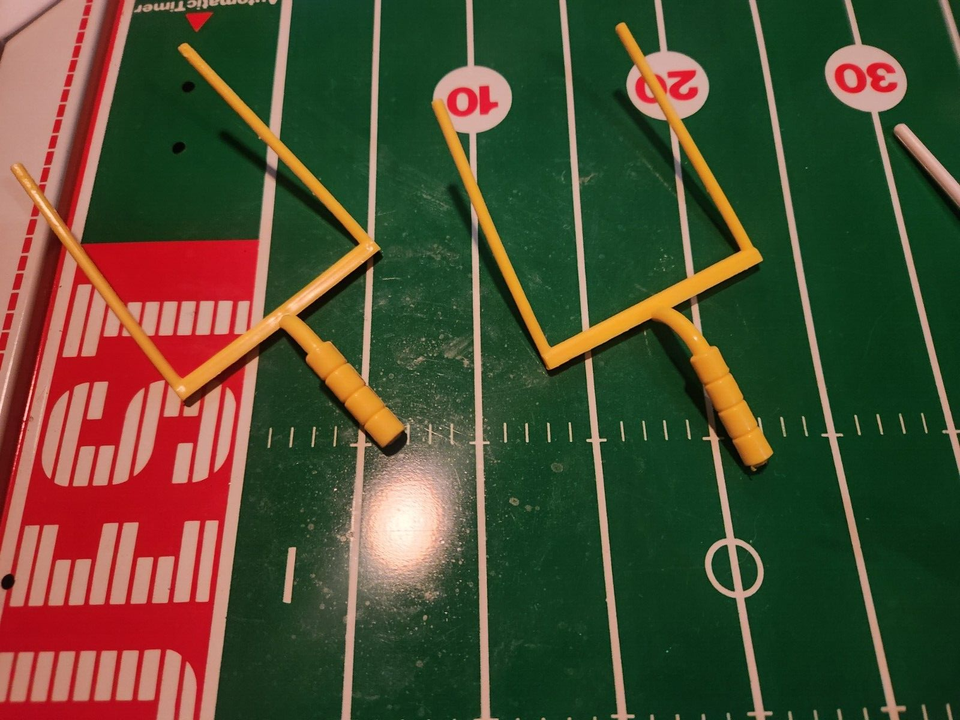Vintage Tudor Electric Football Game, Original Box, WORKS missing ...