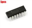 5Pcs 14-Dip SN74HC00N 74HC00N Quad 2-Input Nand Gate Ic New mg | eBay