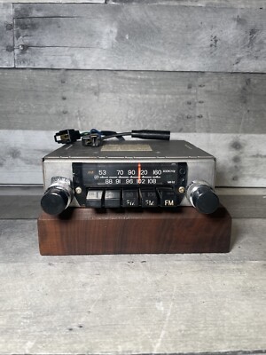 Vintage Fujitsu AM/FM CAR RADIO #00851-12772. Made in Japan Tested ...