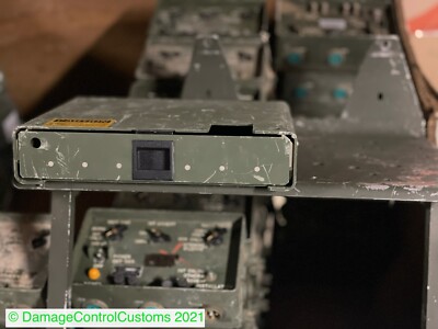 Blue Force Document Storage For Radio Deck, HUMVEE HMMWV M998 M1123 ...