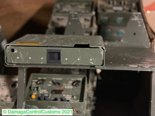 Blue Force Document Storage For Radio Deck, HUMVEE HMMWV M998 M1123 ...