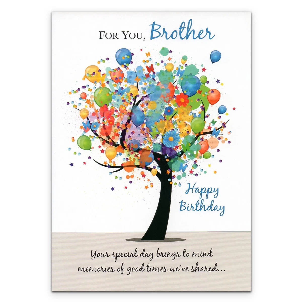 Happy Birthday Cards For Brother