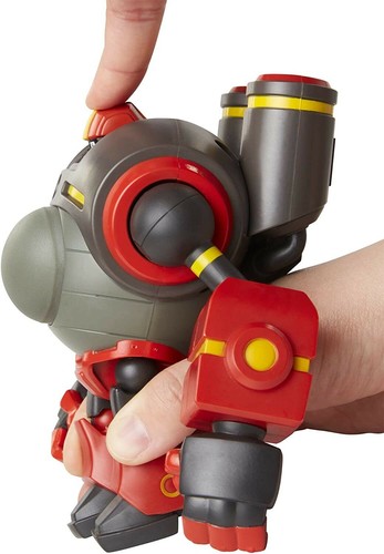 Mega Man Fully Charged Guts Man Deluxe Series - New | eBay