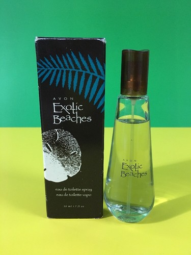 Avon Exotic Beaches 1.7 Oz Eau De Toilette | eBay