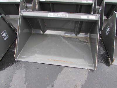 44" SMOOTH BUCKET BOBCAT MINI SKID STEER LOADER MT100 MT85 MT55 MT52 ...