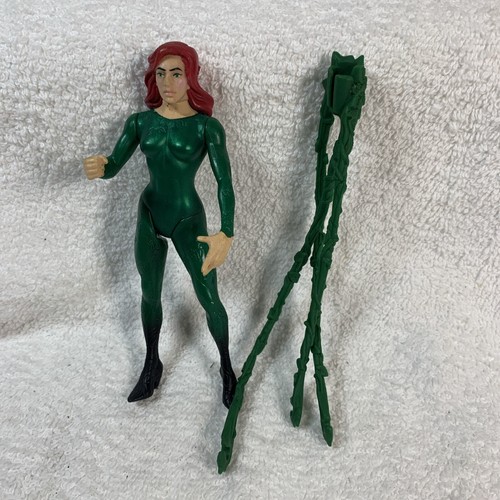 DC Comics 1997 Kenner Batman & Robin POISON IVY Compete Loose 5" Action ...