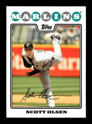 2008 Topps Scott Olsen #306 | eBay