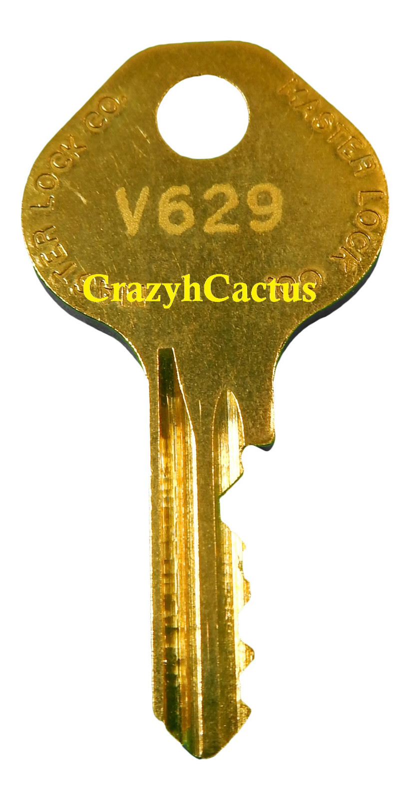 Master Lock Padlock 1525 1585 2010 2076 Control Key OEM Original Master ...