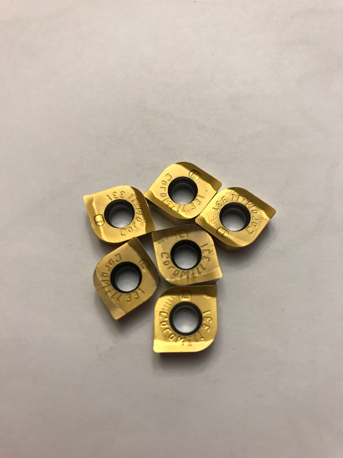 Sandvik Coromant Carbide Inserts L331.1A-115048H-WL 1025 Qty 6 | eBay