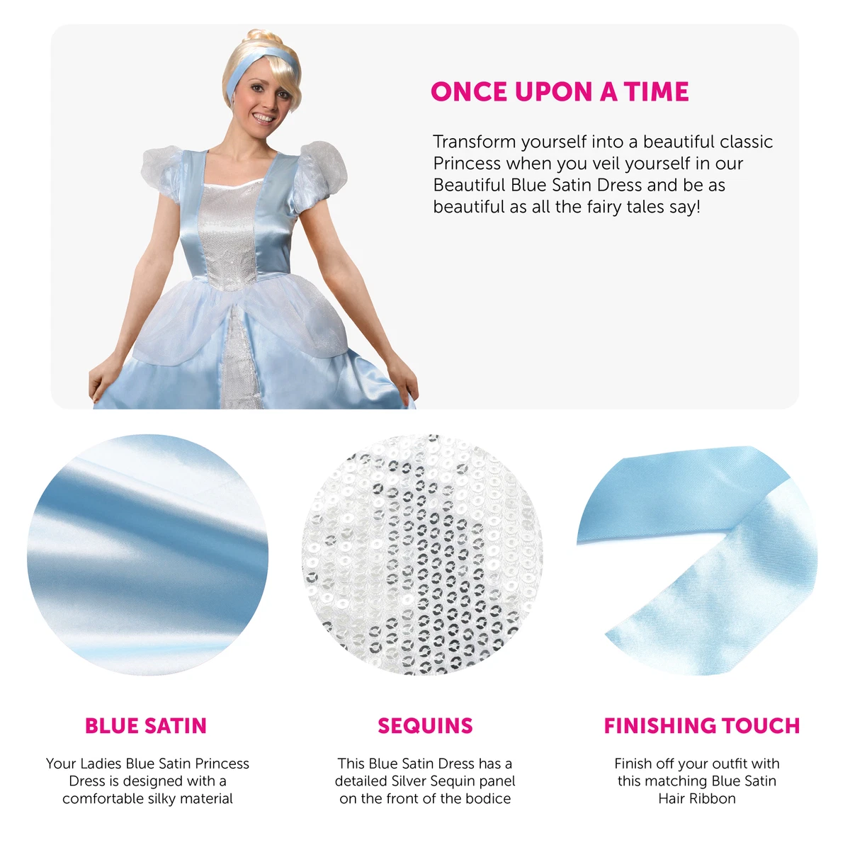 Blue Fairy Costume Once Upon A Time