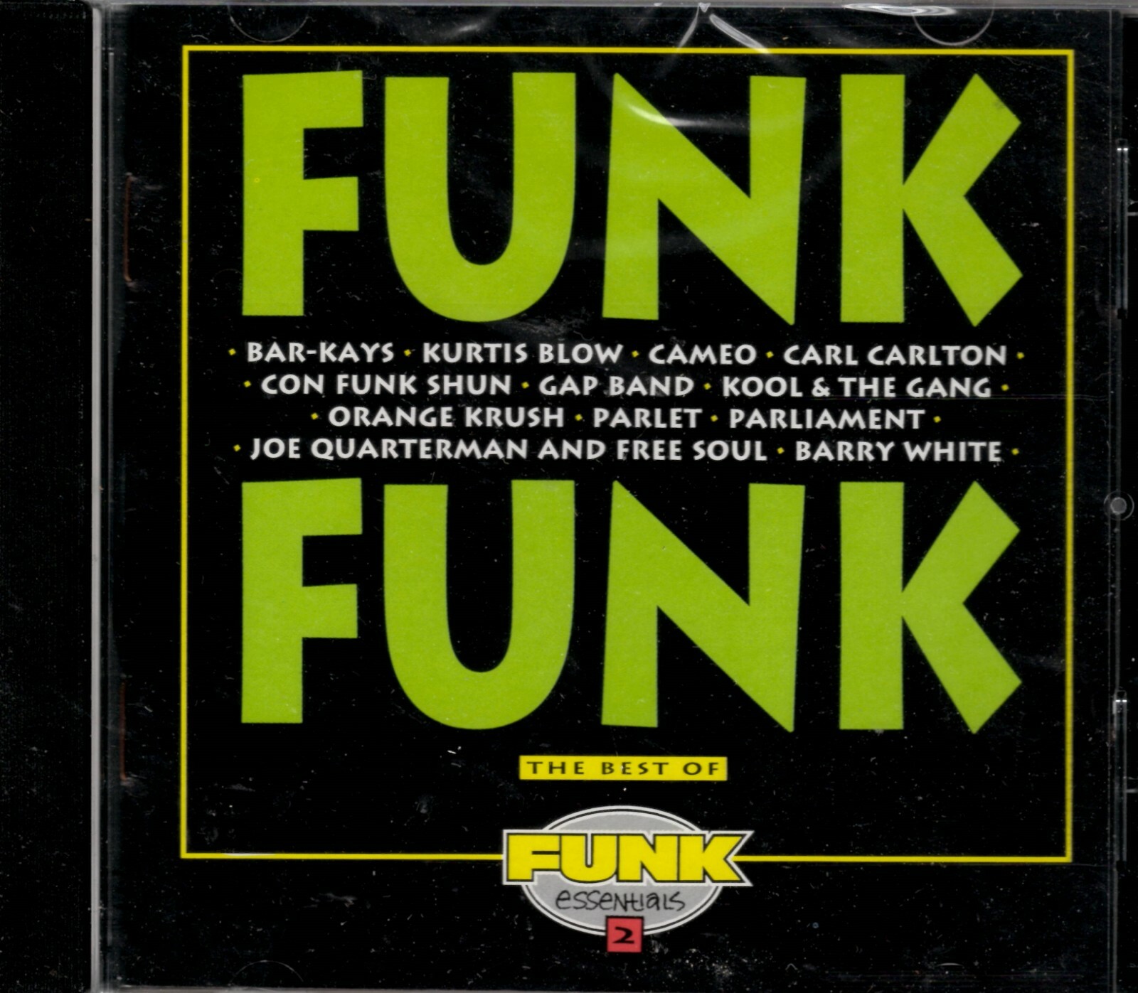 Funk Funk - The Best Of Funk Essentials 2 - CD - Brand New | eBay