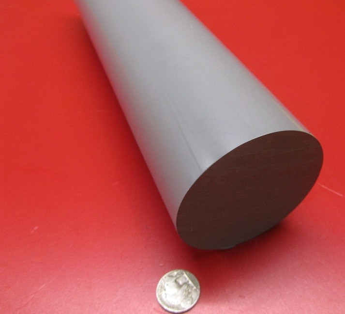 CPVC Round Rod, Gray, 3.0" Diameter x 24" Length | eBay