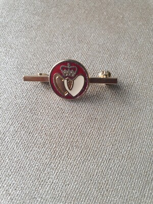 Vintage 2 Hearts Blood Donor Pin Badge | eBay UK