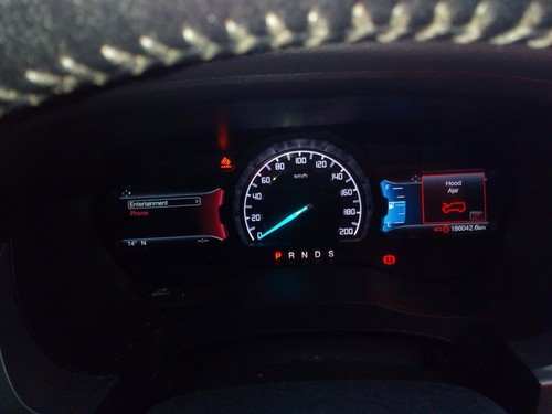 FORD EVEREST INSTRUMENT CLUSTER AUTO T/M, TREND/TITANIUM, UA, 2015 2016 ...