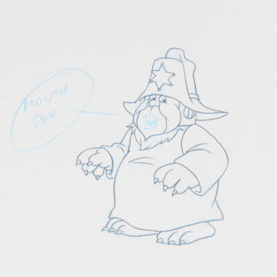 Bravestarr - Deputy Fuzz Animation Cels (Lot of 2) | eBay