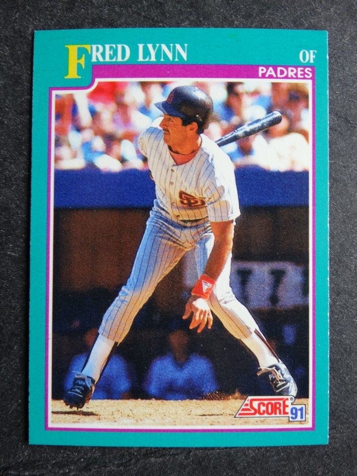 1991 Score Baseball Cards Complete Your Set You U Pick From List 451 ...