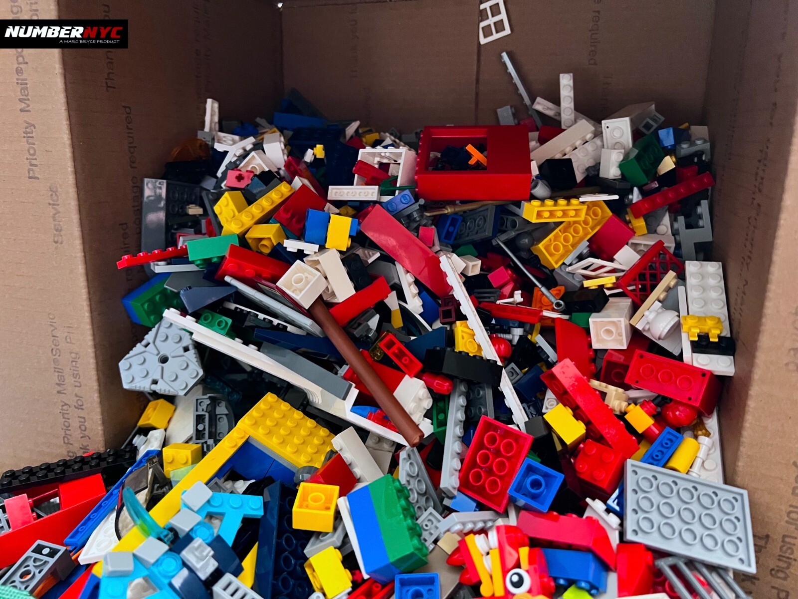 BIG BULK LEGO LOT 9lbs Brick Pieces Rubber Tires Booklet Transparent ...
