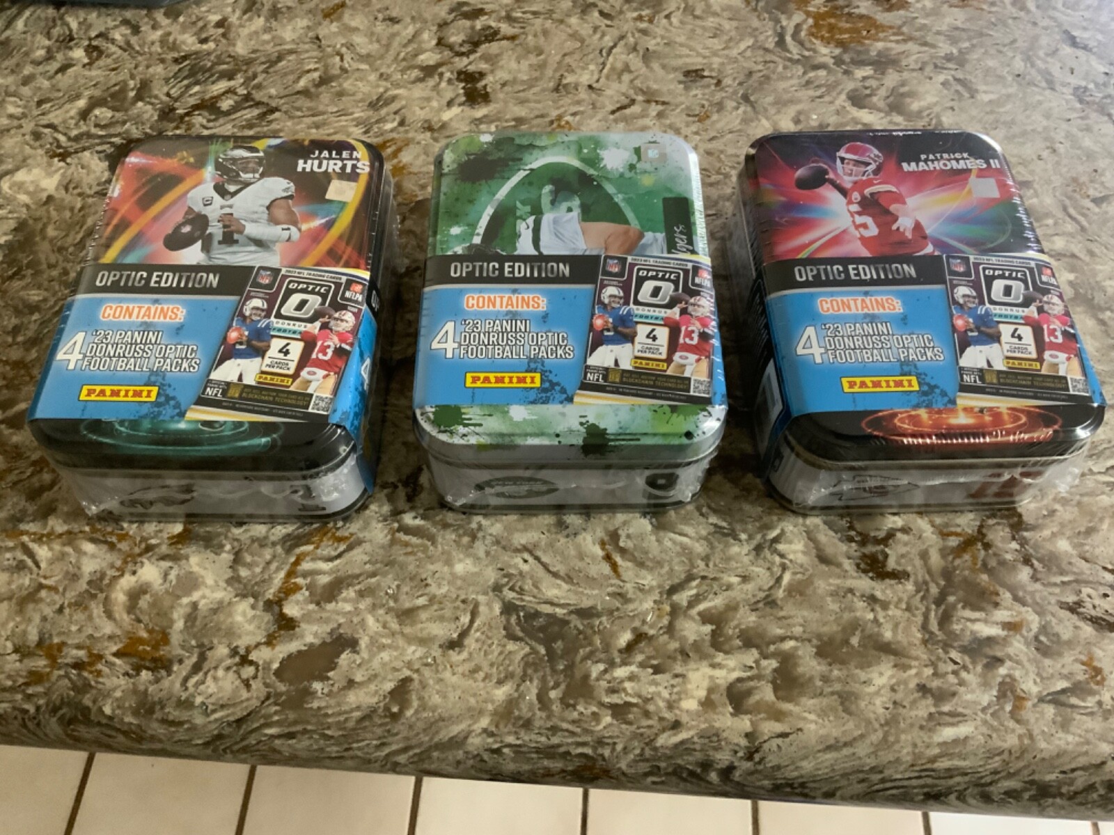 2023 Panini Optic NFL Tin (1) NEW SEALED w/4 retail packs | eBay