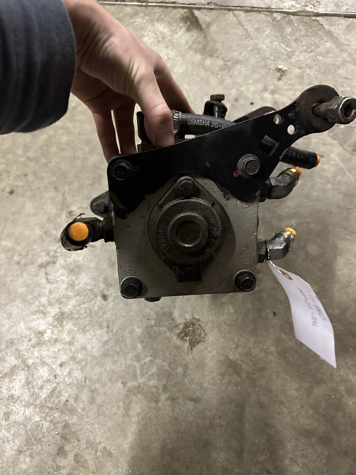 Lastec 3682 Hydraulic Pump (RH) PN: P824 (HydroGear PN: BDP-21L-203) | eBay