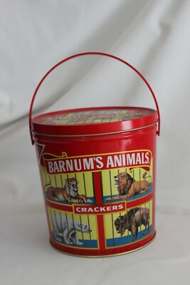 VINTAGE 1991 NABISCO ANIMAL CRACKER BUCKET | eBay