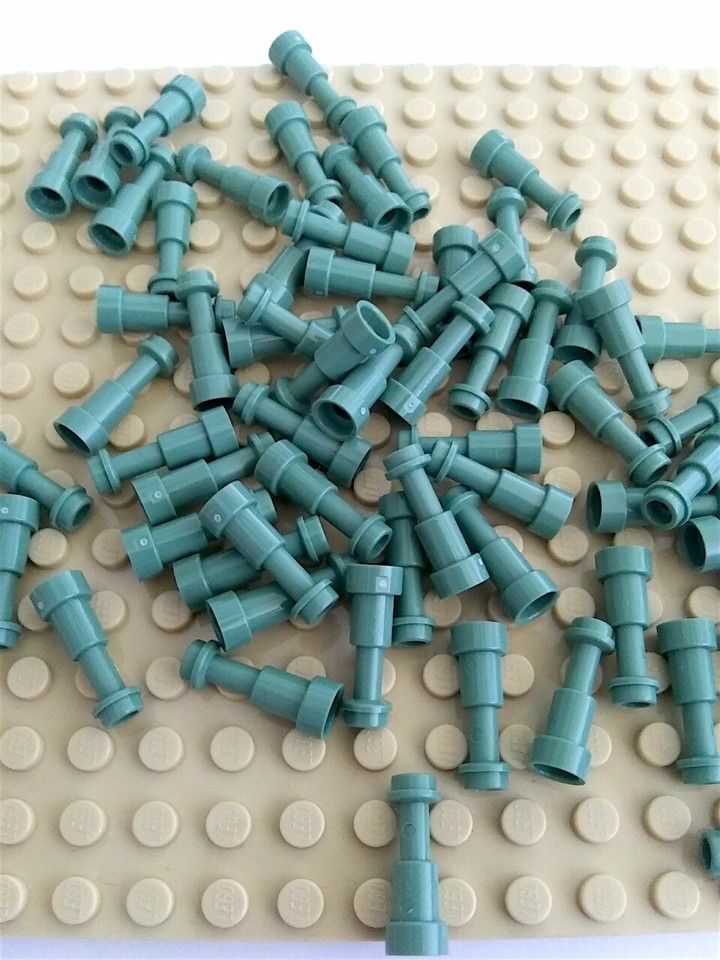 Lego Telescope Fence Weapon Minifigure Utensil Star Wars Black Gold ...