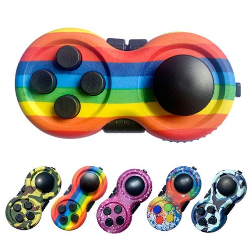 Handheld Fidget Pad Games Controller Pads Sensory Educational Toys ...