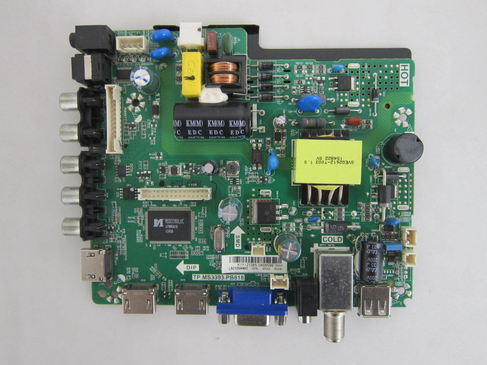 Element ELEFW328 Main Board SY16051 (TP.MS3393.PB818) for sale online ...