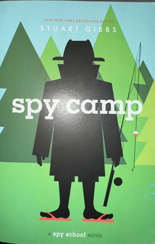 Spy camp Stuart Gibbs 9781442457546| eBay