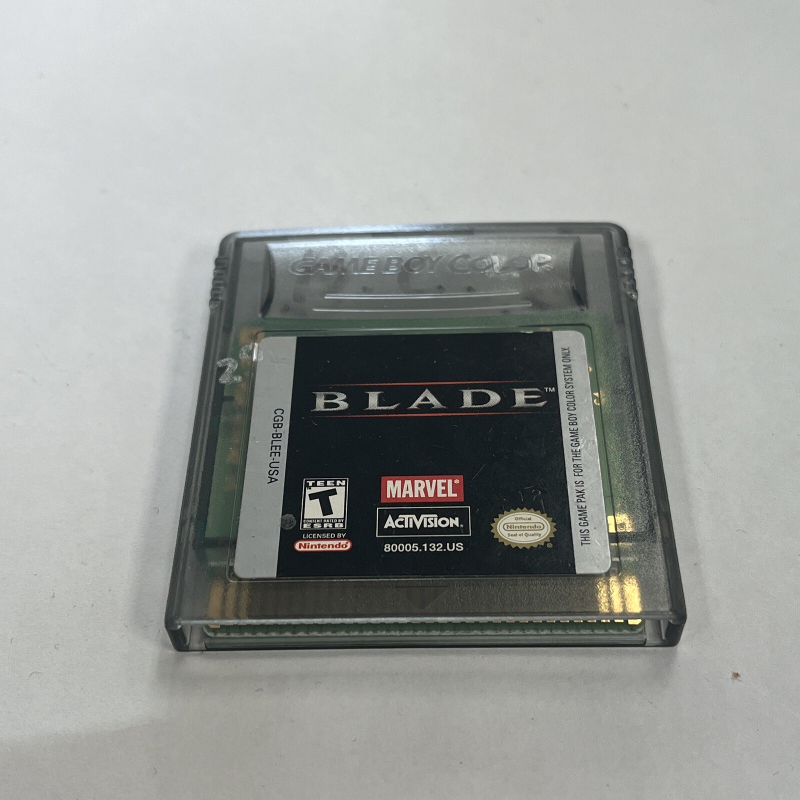 Blade (Nintendo Game Boy Color, 2000) for sale online | eBay