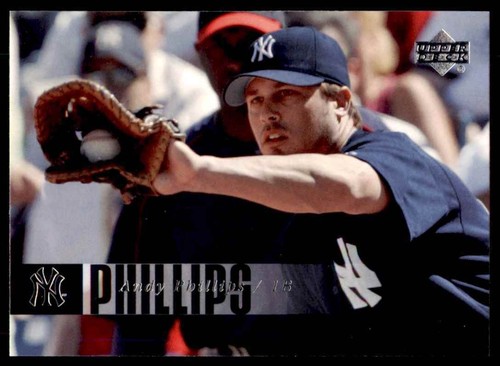 2006 Upper Deck #716 Andy Phillips New York Yankees | eBay