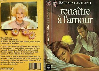 Reborn to Love (Barbara Cartlan) | CARTLAND BARBARA | Good condition ...