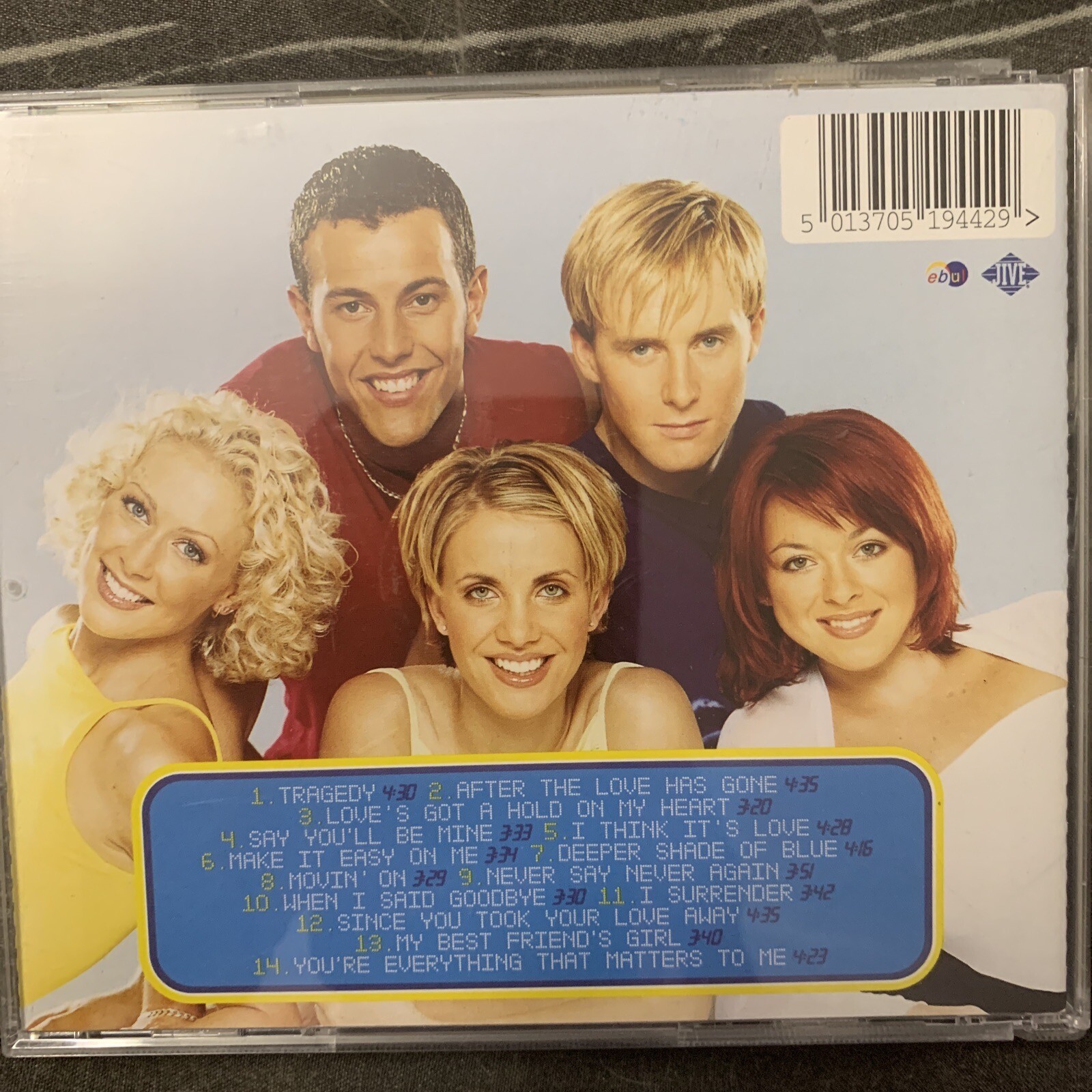 Steptacular [Jive] by Steps (CD, 2000)(b80/1)freepost Ukimport 5013705194429 | eBay