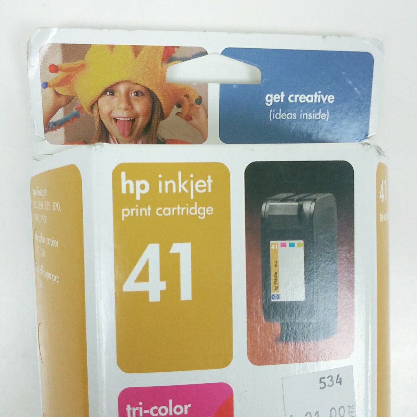 HP 51641A Inkjet 41 Tri-color Printer Cartridge 2005 for sale online | eBay