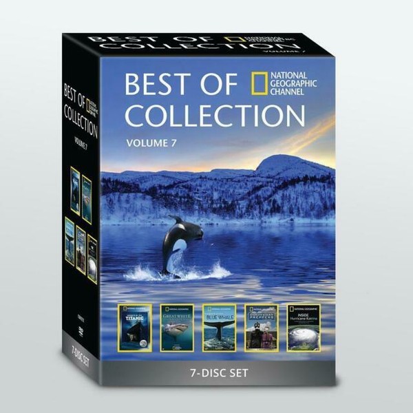 OOP Best of National Geographic Channel Collection Vol 7 DVD Set for ...