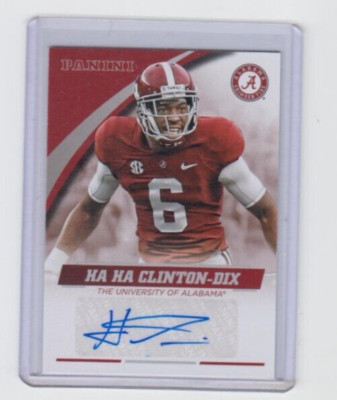 2015 PANINI ALABAMA CRIMSON TIDE COLLECTION Blake Sims AUTO AUTOGRAPH ...