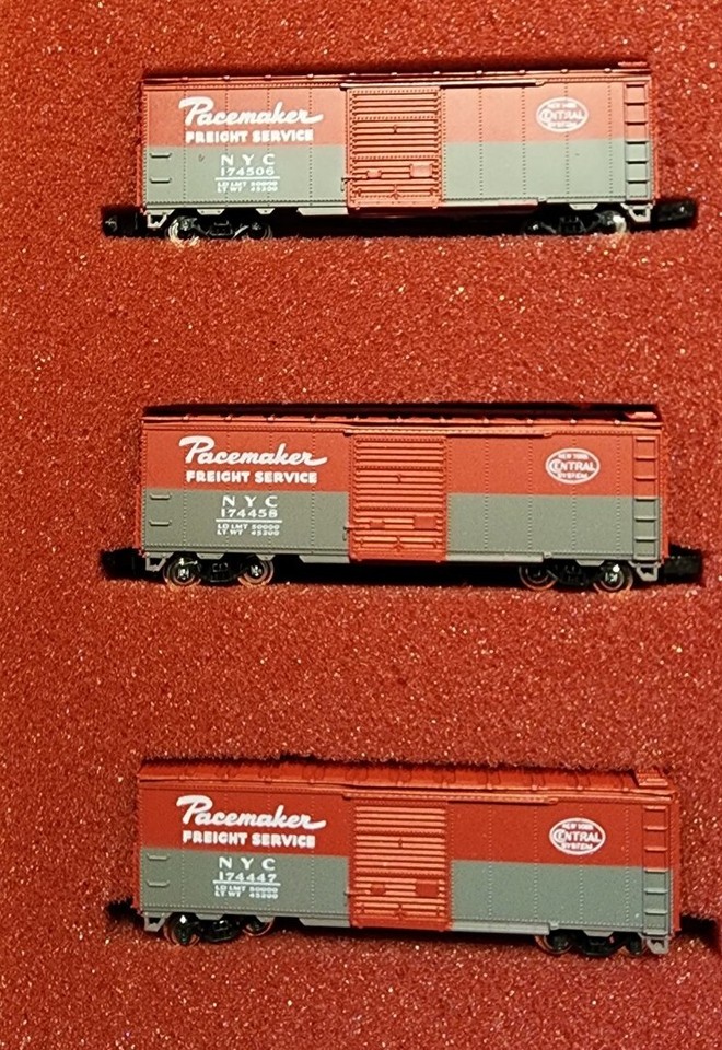 Con-Cor N Scale Pacemaker Freight Service Limited Edition Set New York ...