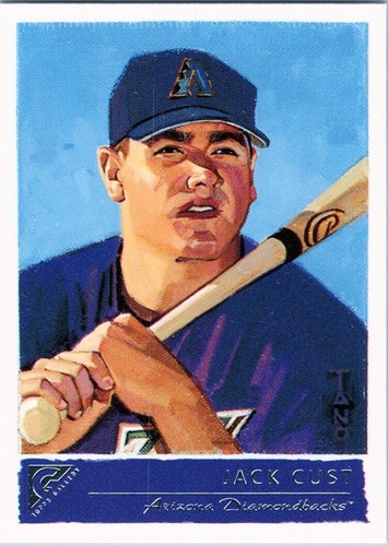 2001 Topps Gallery #114 Jack Cust Arizona Diamondbacks | eBay