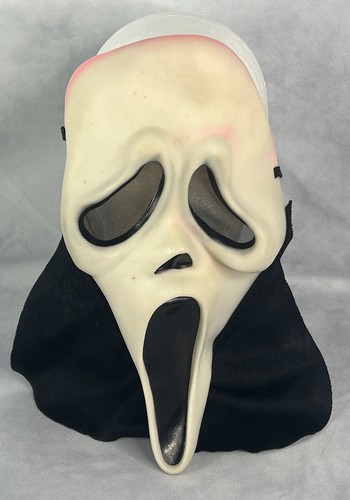 Vintage Scream Ghost Face Mask_Easter Unlimited Fun World Mask Mold ...