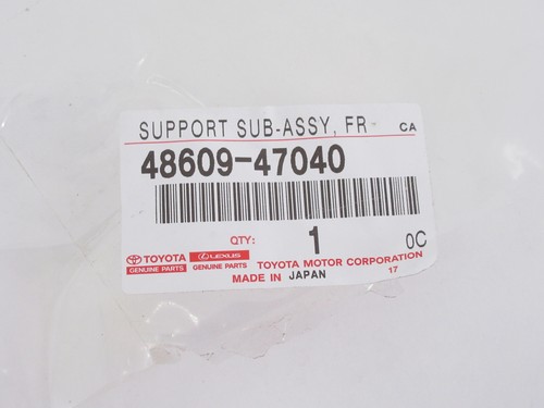 Genuine OEM Toyota 48609-47040 Front Suspension Strut Mount 2012-2015 ...