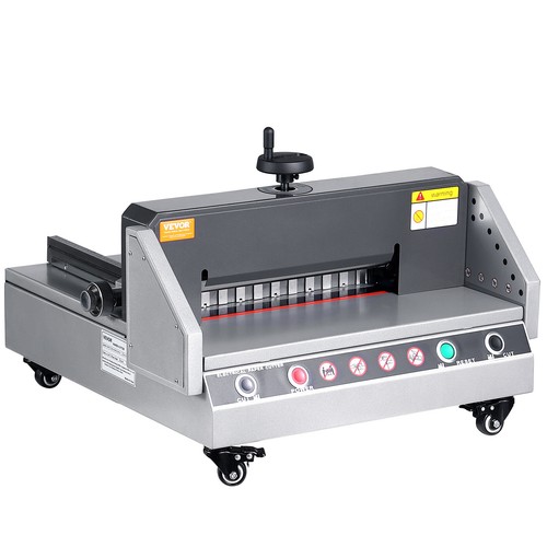 VEVOR Electric Paper Cutter 13" W 1.57" Thickness Desktop Cutting Paper ...